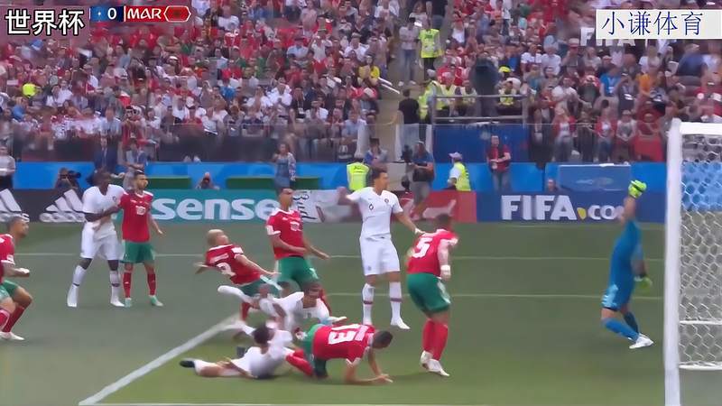 2018世界杯C罗精彩进球