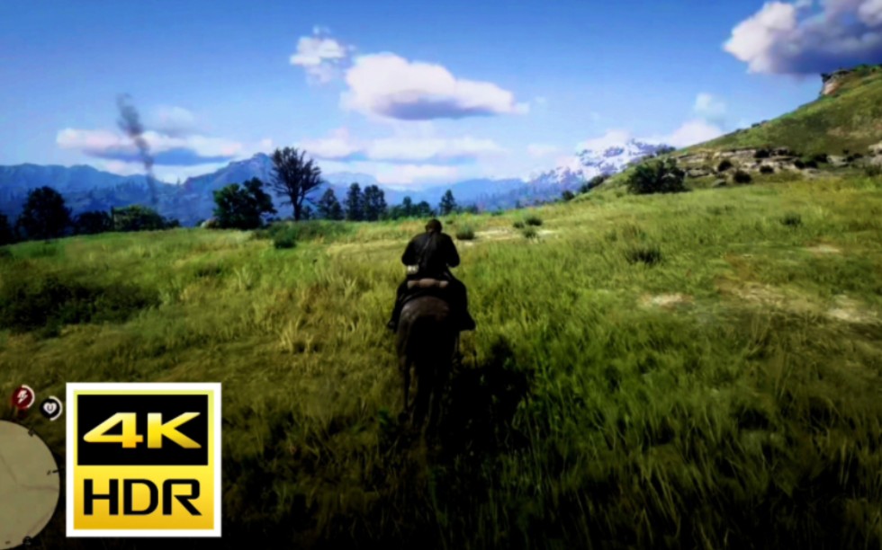 荒野大镖客2 HDR画质展示