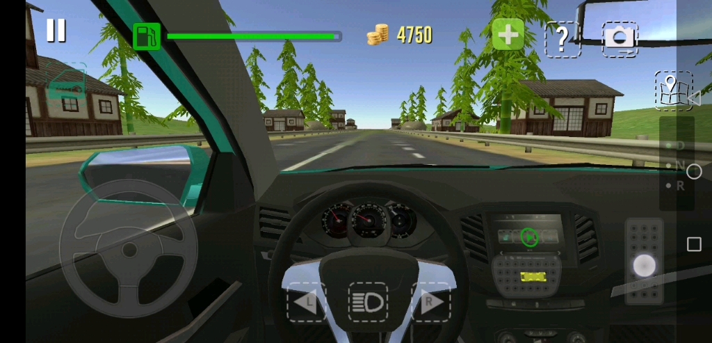 俄罗斯模拟驾驶实况(3)