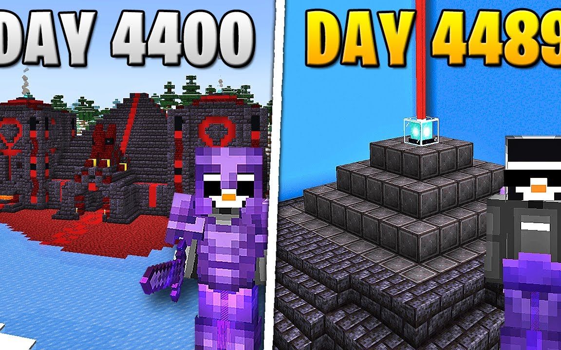 【机器翻译】我在MC极限模式生存了4489天