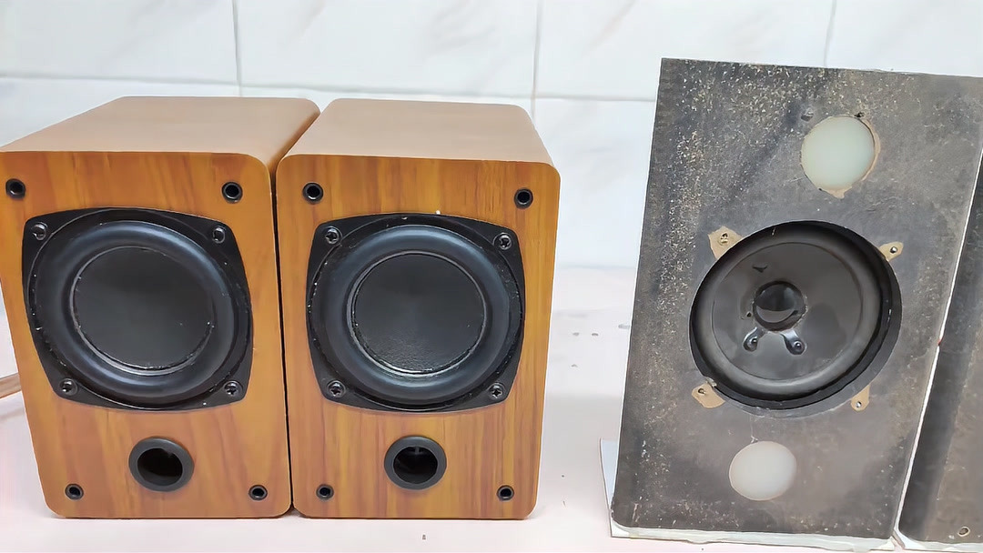 障板音箱为什么成不了主流呢?试做了一对,声音效果还是不错的