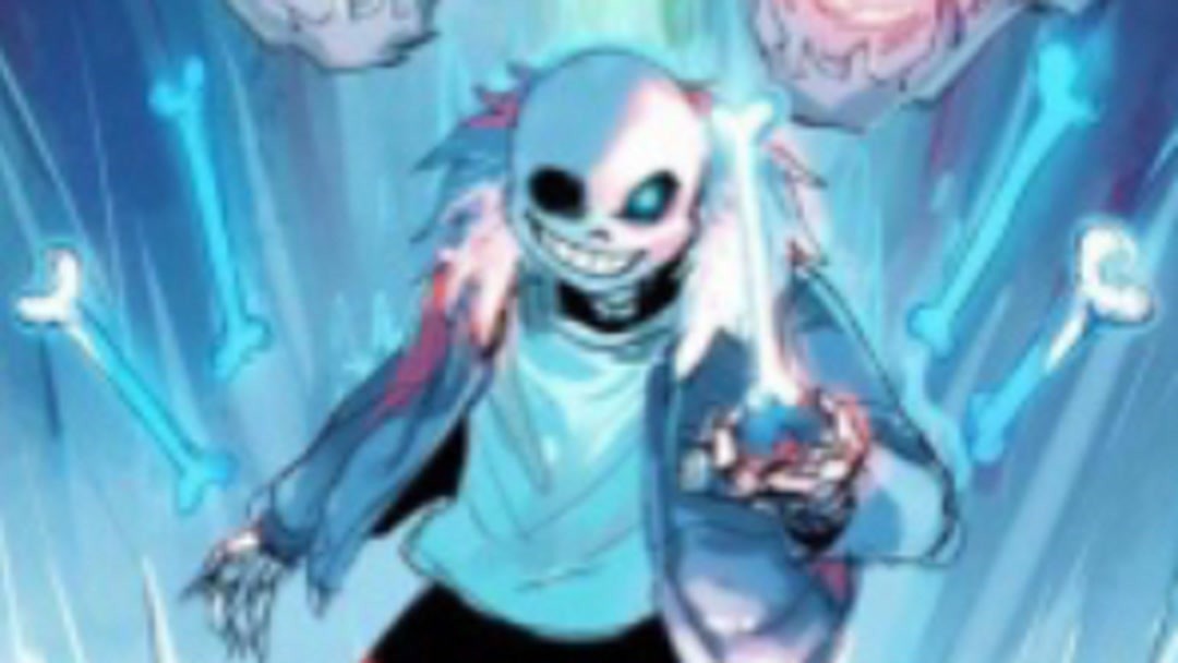 【手绘动画】sans 审判战