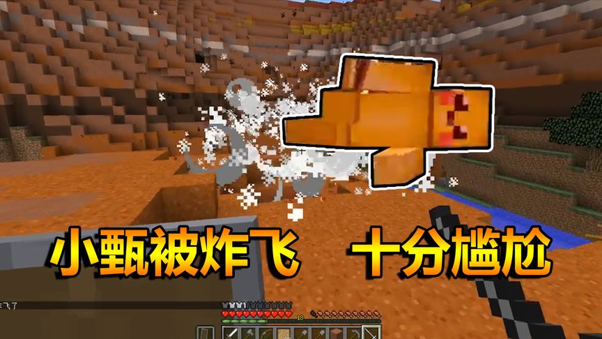 我的世界匠魂血月13:小甄迷惑行为,柚子五毛为何捧腹大笑?