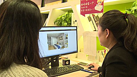 金螳螂家包头店采访