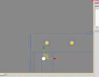 SketchUp视频教程 11-2-4补充家俱并调整材质(中)