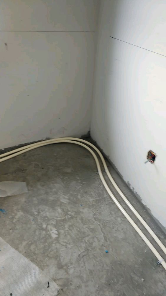 暖气pB地埋管的安装