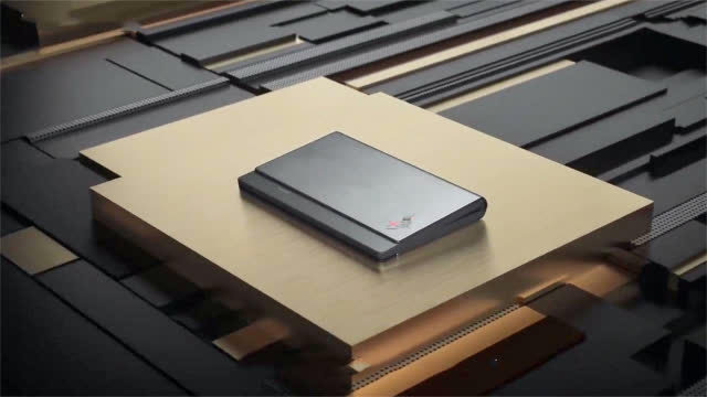 智能科技讲解:Thinkpad折叠屏5G笔记本发布