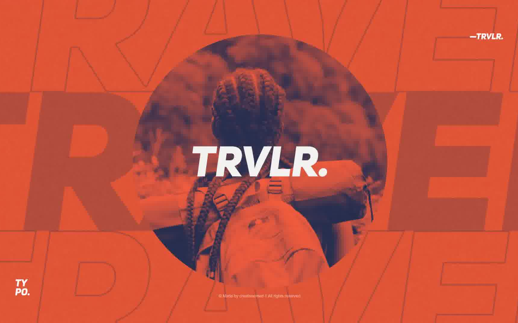 AE模板-Vlog开场博客欢迎视频时尚人物主播模特介绍视频综艺节目...