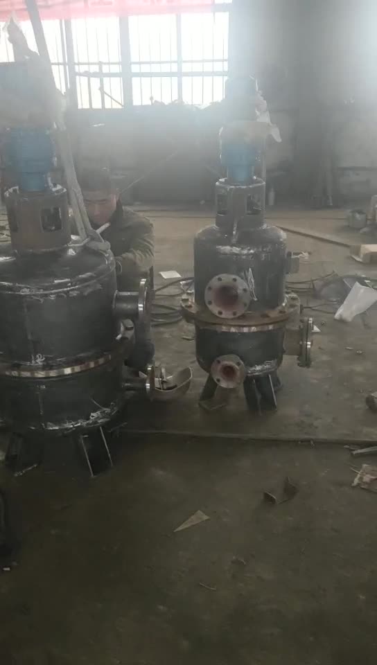 全自动滤水器宏庆生产现场产品调试中,全自动反冲洗滤水器视频拍摄