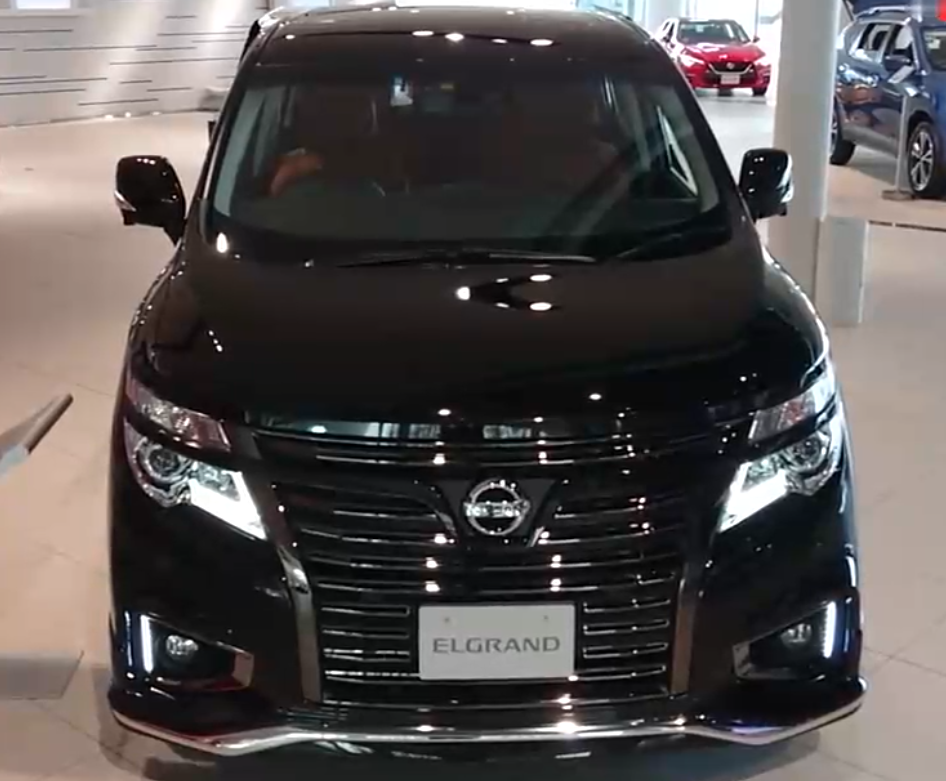 2020款日产家用MPV,外形拉风,7座空间适合家用!