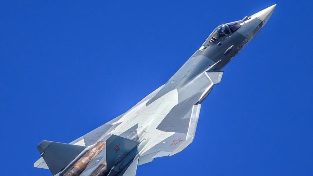 苏57白菜价,随便一款主力四代机都远超他,俄打的什么算盘?