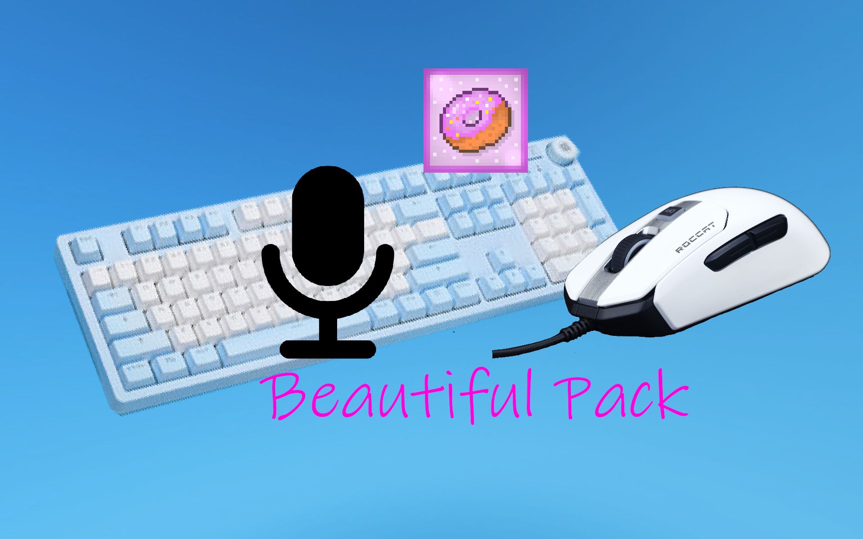 ...kain120清脆的声让你欲罢不能 | 材质包分享 超丝滑的操作 Pack#3