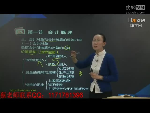 会计基础视频教程