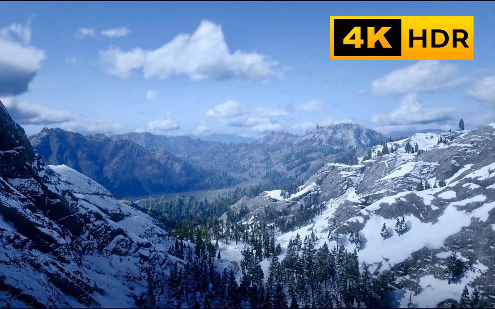 【4K HDR】荒野大镖客2最高画质测试