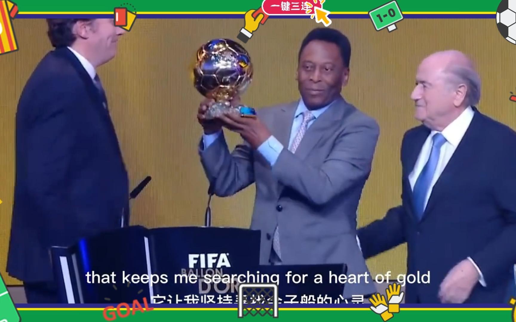 ...曾代表巴西队3次获得世界杯冠军,分别是1958年、1962年和1970年