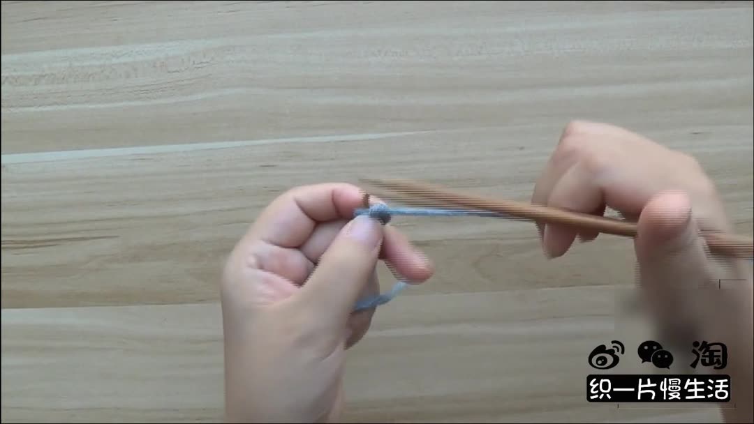 织一片慢生活 情人扣围巾编织教程 给你的他亲手编织一条吧