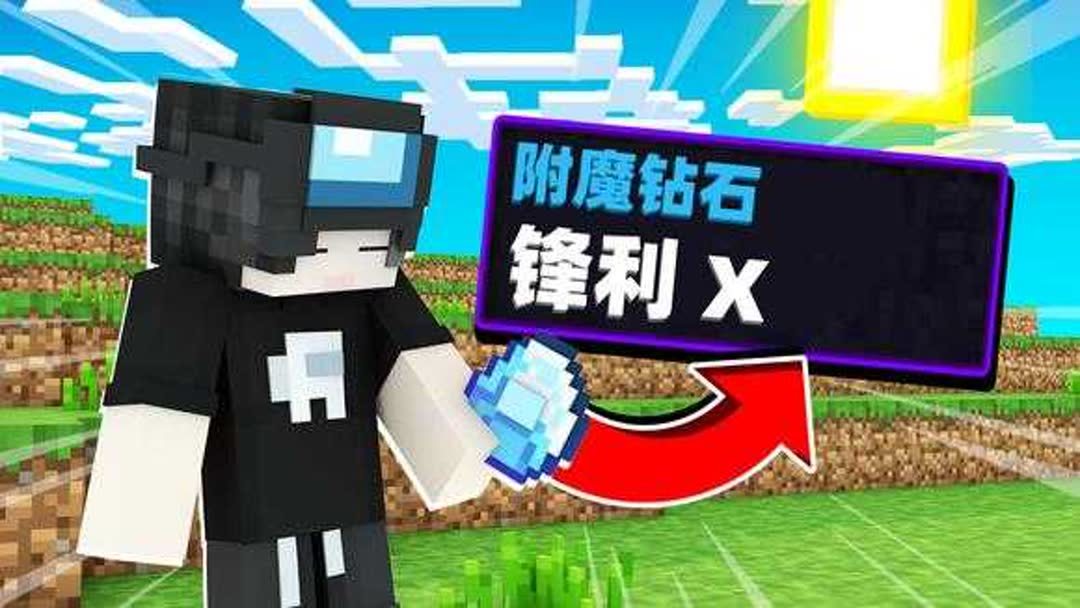 当我的世界里的物品都可以附魔!