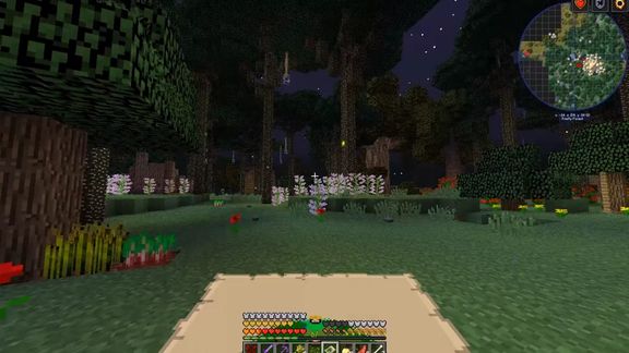 暮色森林生存,挑战所有boss,第一集