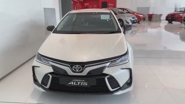 实拍丰田卡罗拉GR