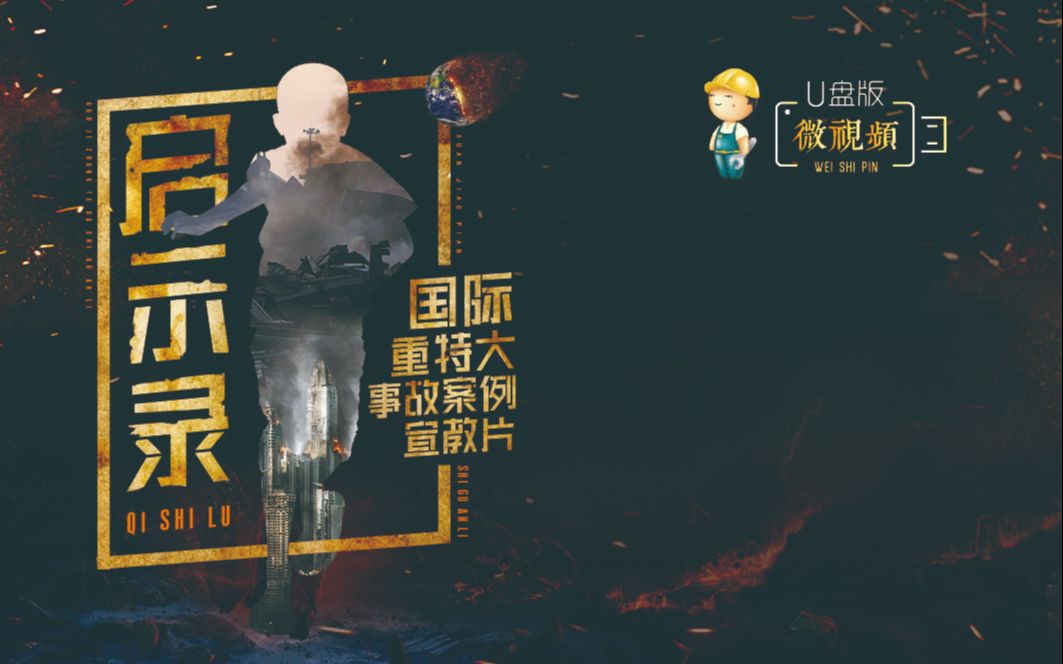 ZAUP040国际重特大事故案例宣教片---《启示录》