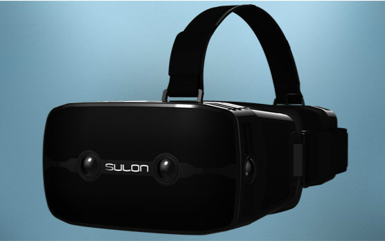 AMD放大招:首款无线VR/AR一体化设备:Sulon Q来袭
