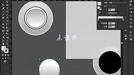 AI实例视频教程 UI设计 Illustrator cs6实例 AI入门基础教程