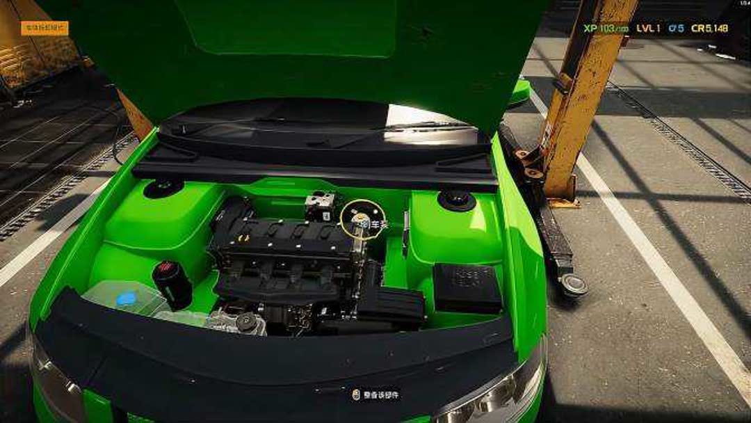 汽车修理师模拟2021-第2集-小本田来店,大保养来一套啊!