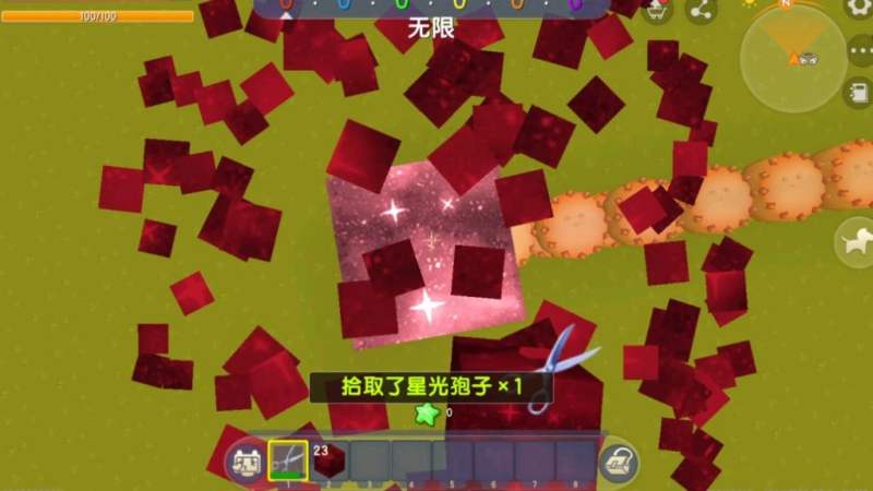 迷你世界:拼手速比赛让我把鼠标按碎了,单身二十年名不虚传!