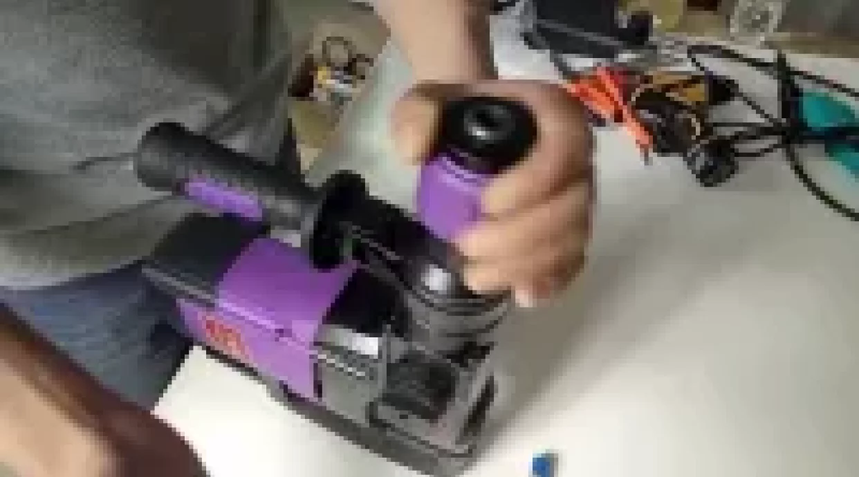 电锤安装使用