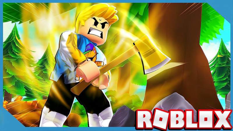 Roblox伐木公司模拟器:伐木达人大作战!我成了光头强?小格解说