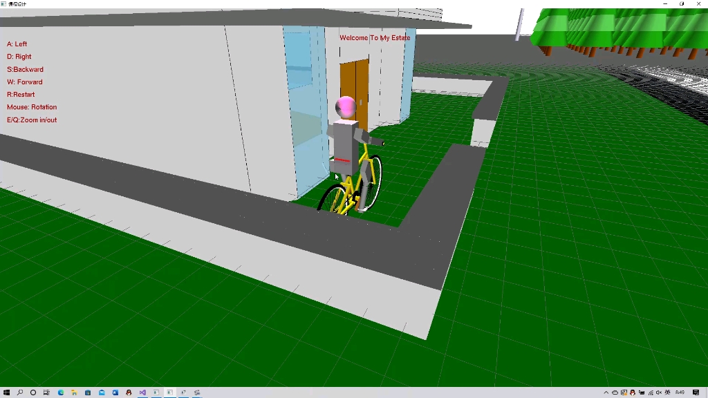 opengl初学者作品
