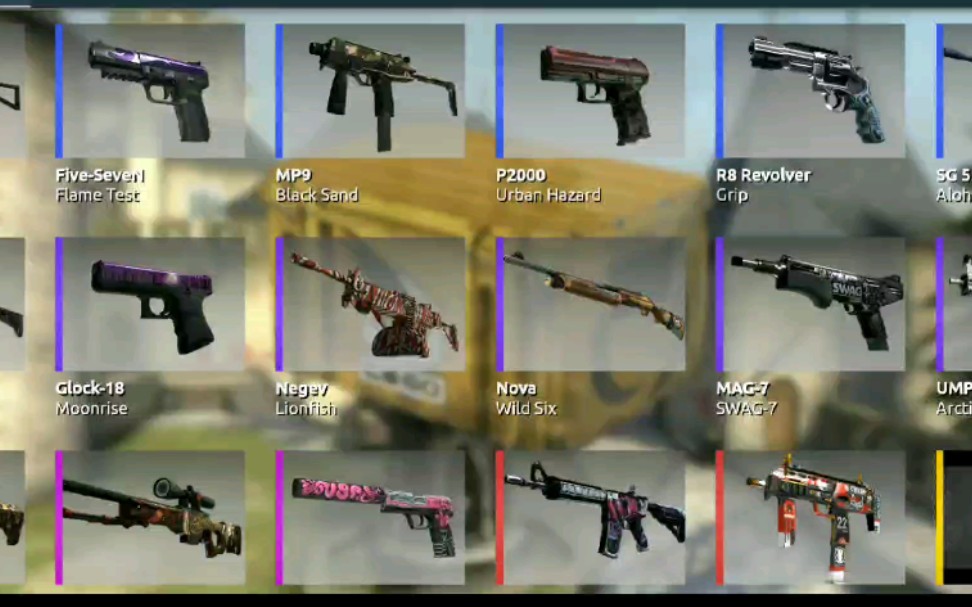 CSgo最真实模拟开箱,命悬一线,测试要开多少个才能出红