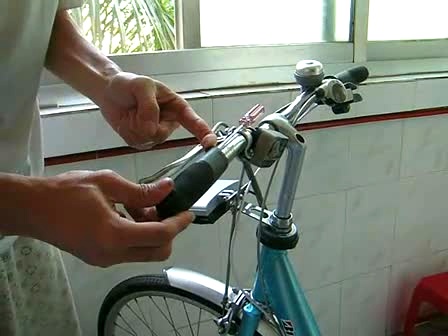 轻松拆装自行车把套的方法介绍