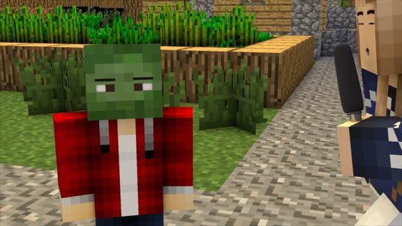 我的世界搞笑有趣的动画片段