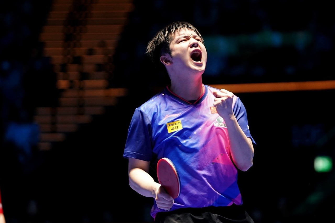 4-3!樊振东拒绝爆冷,挽救赛点连赢3局,极限逆转林诗栋