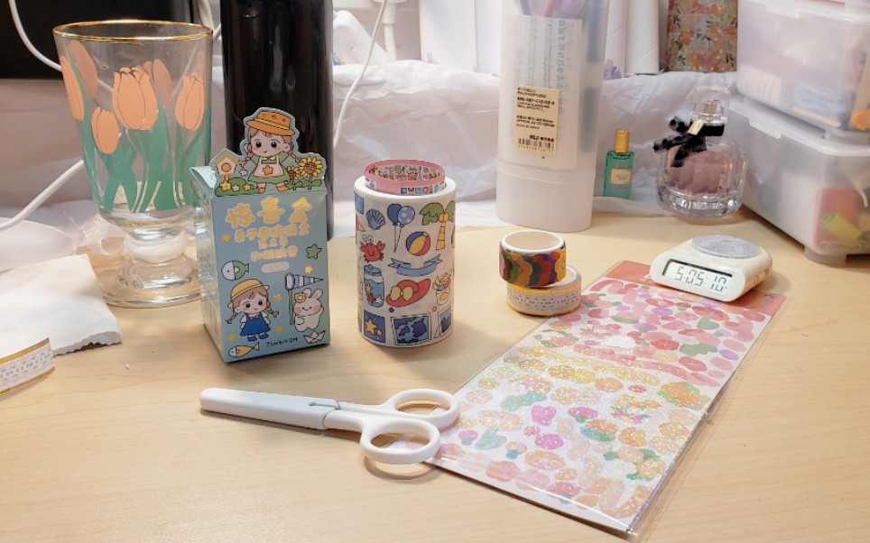 「文具分享」一起来开盲盒吧|贴纸贴画|偶遇小店