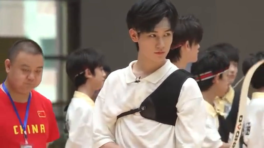 【张真源】2020TF家族夏季运动会射击