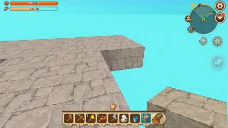 「半仙解说」「迷你世界」:帮助小伙伴生存造个刷石机