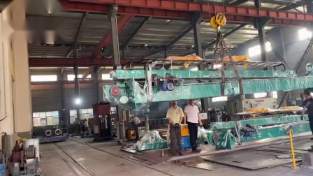 丰玮操作架滚轮架发货.MP4