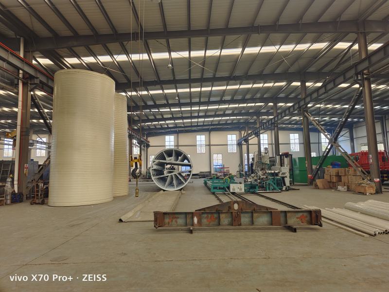 pp缠绕储罐生产工艺