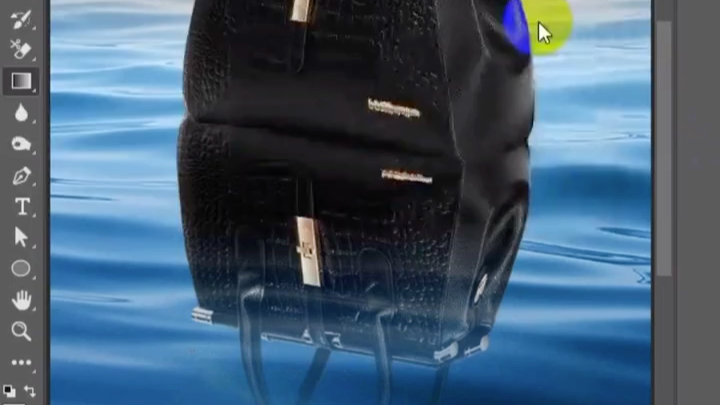 PS 制作物体倒影