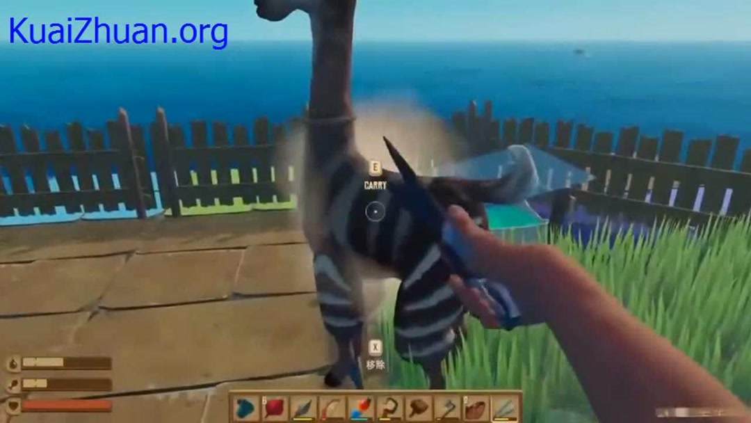 老墨木筏求生解说:老墨的你是属狗的吧,鼻子竟然这么灵!