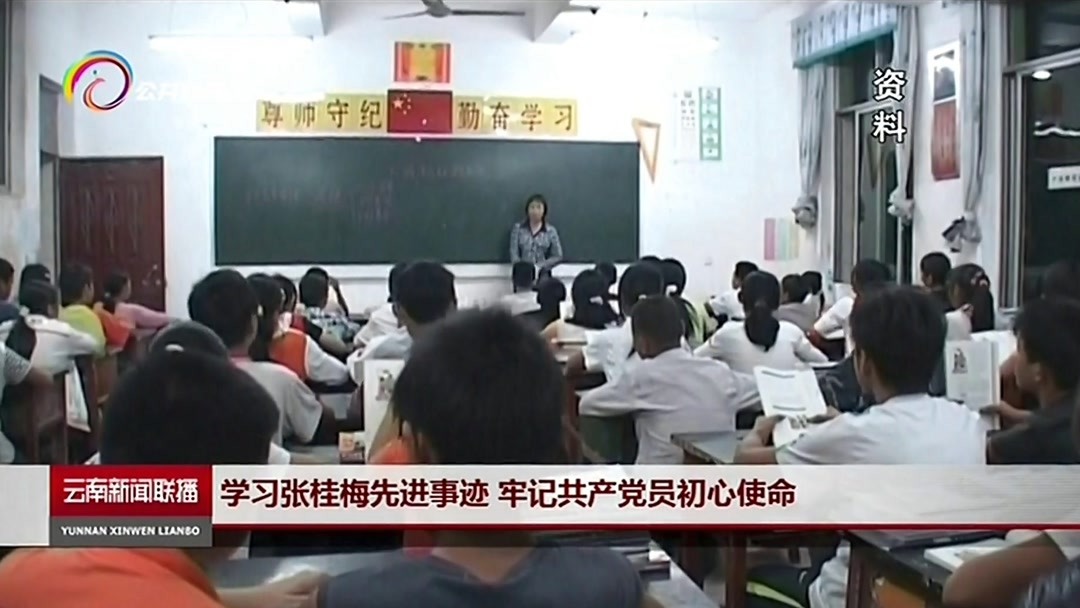 学习张桂梅先进事迹牢记共产党员初心使命