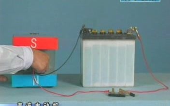 直流电动机的工作原理