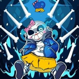 女装的sans西瓜版 