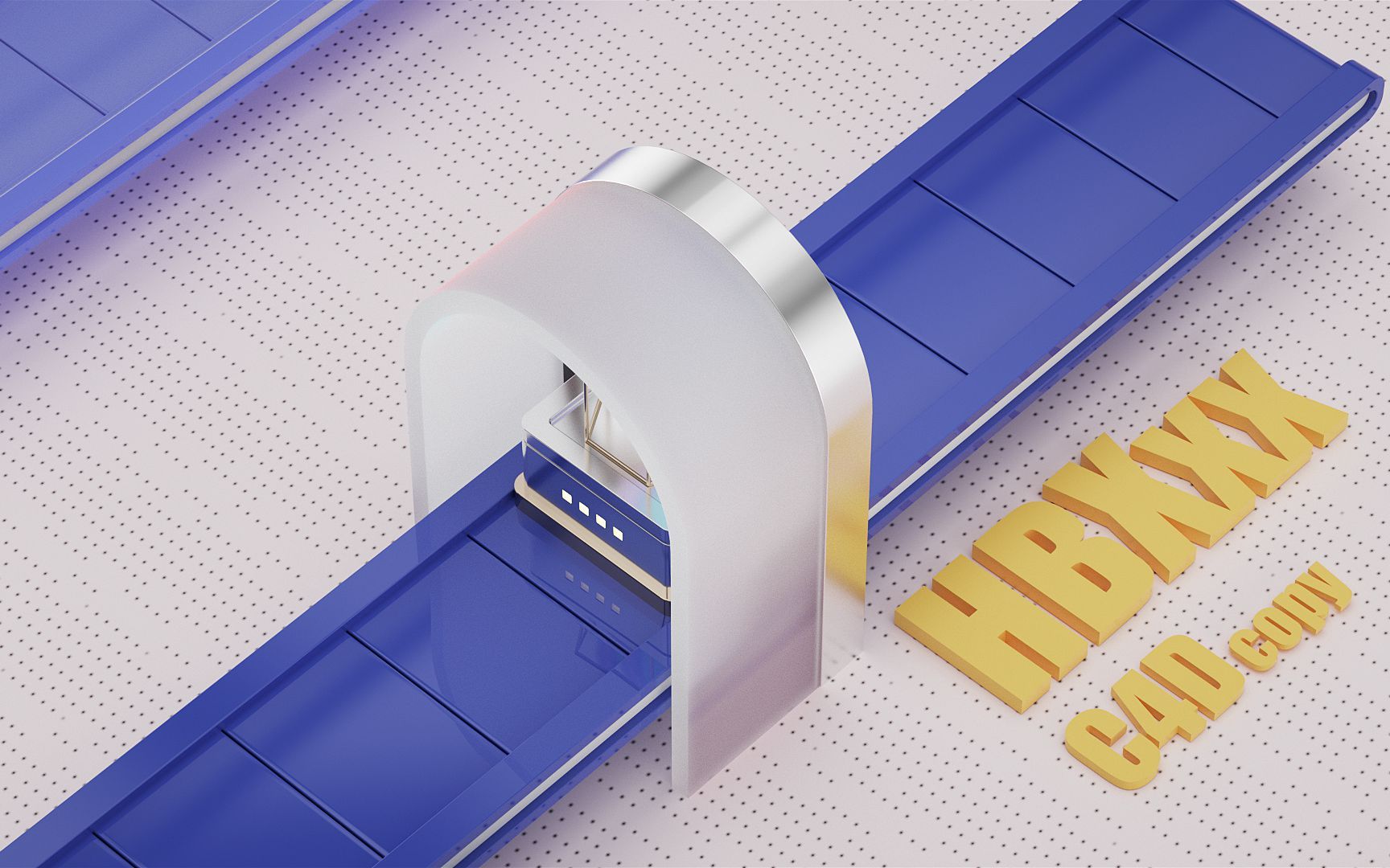C4D运动图形临摹练习作品