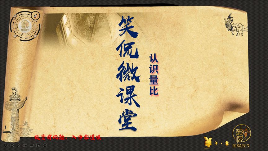认识预判放量的指标量比