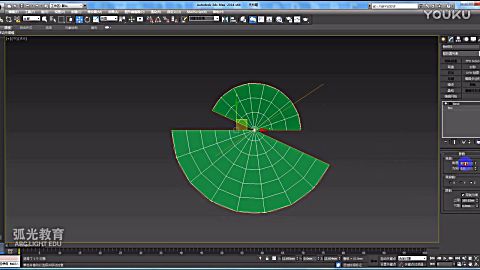 【弧光教育】3dmax2014弯曲命令的运用(第十三集) 3dmax2014基础...