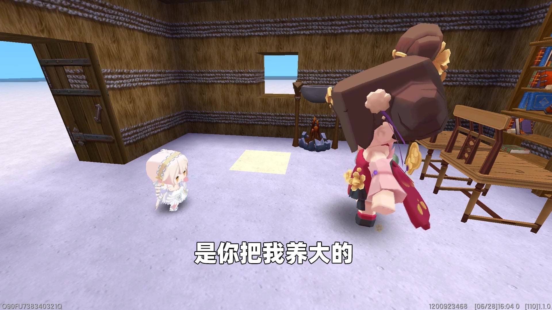 迷你世界故事:娜娜故意做错五道题原因竟是为了母亲?