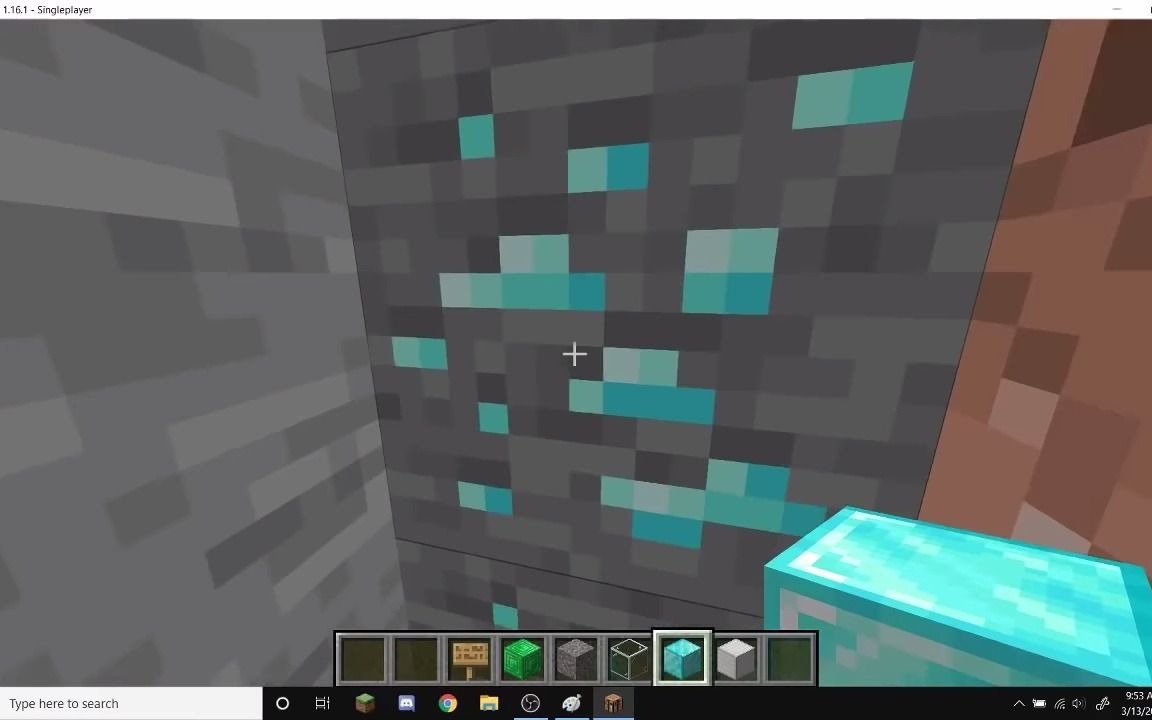 用这个方法可以挖这么多钻石?